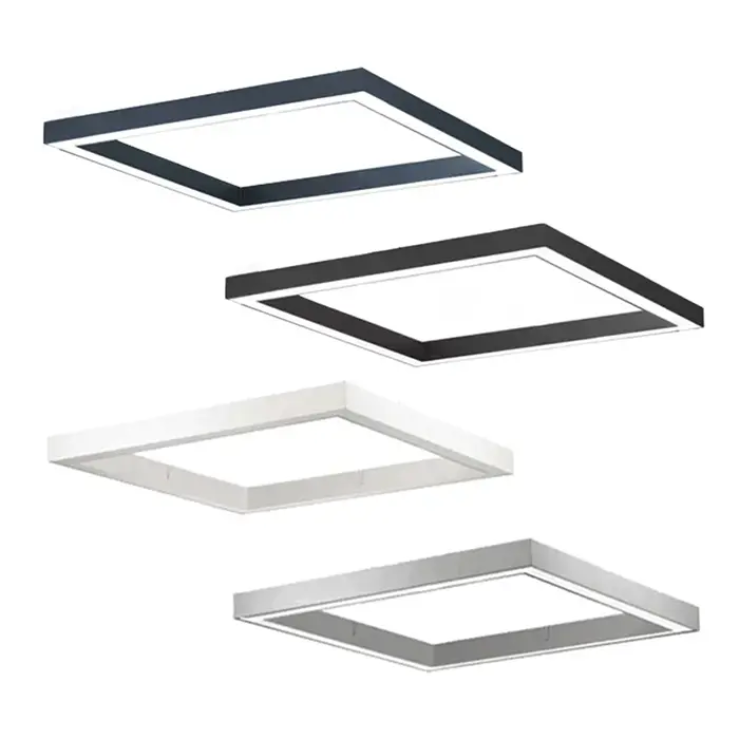 Custom Made Square LED Lighting, Surface Mounted – Smart Lighting ...