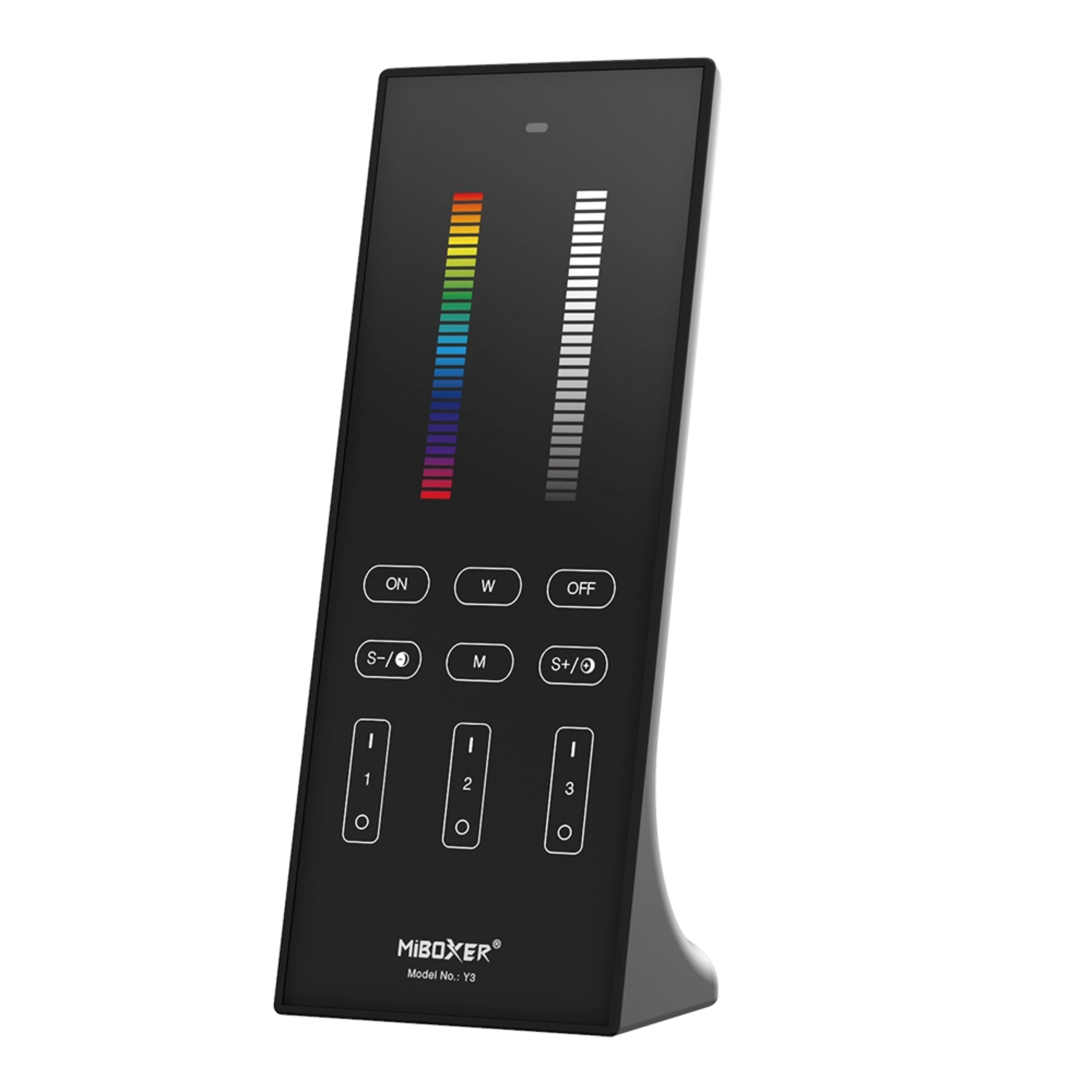 MiBoxer Vertical Stand LED Remote, RGB+CCT, 2.4G, 3V – Smart Lighting ...