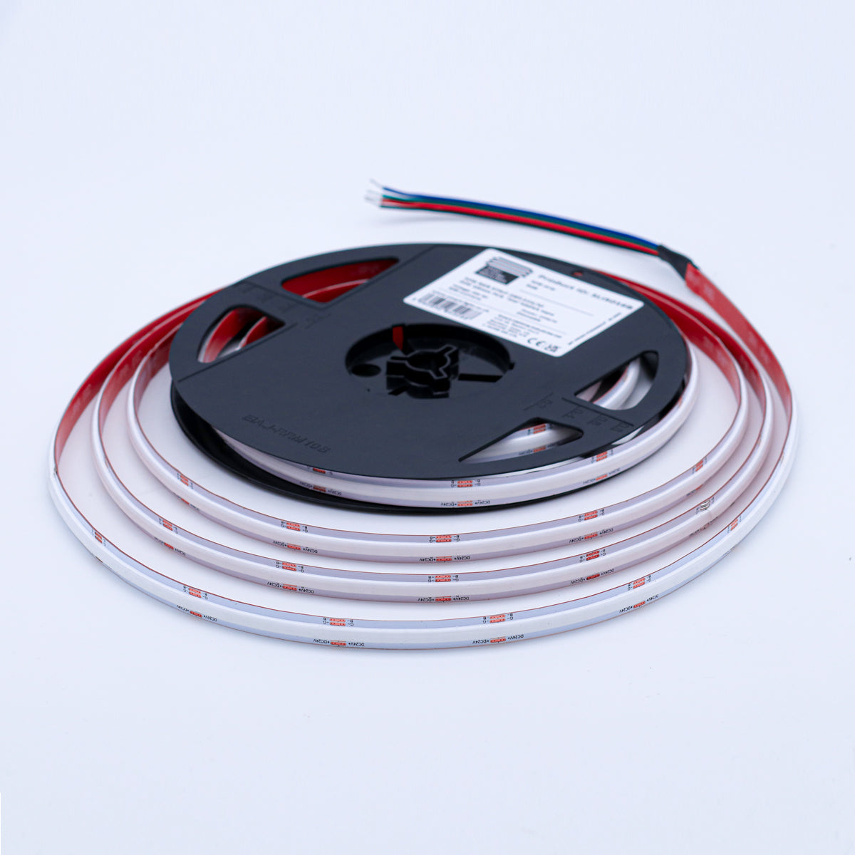 15W/m RGB SOB LED Strip Light – 500lm/m, 24V, 5m Reel, 3-Year Warranty ...